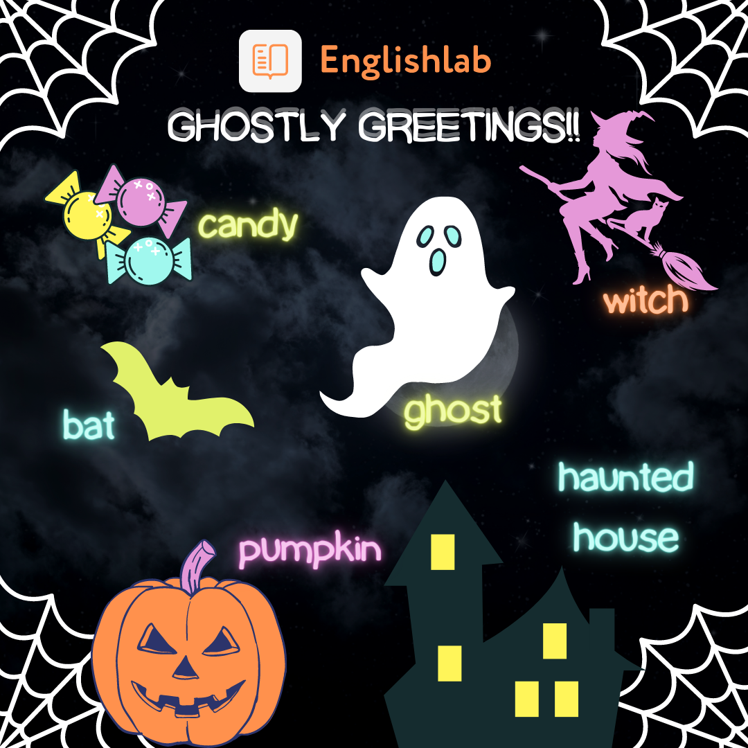 Ghostly Greetings! - Englishlab
