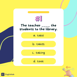 Quiz time! - Englishlab