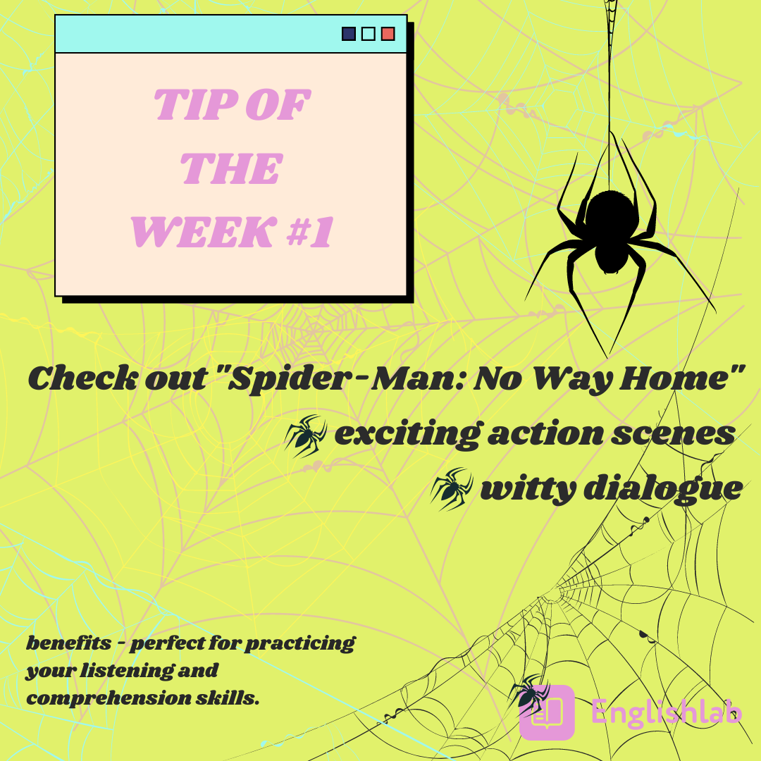 Tip of the Week | WEEK 1 - Englishlab